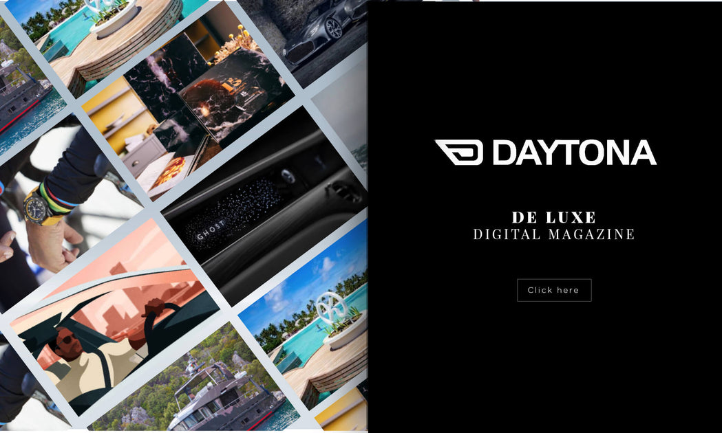 DAYTONA LAUNCHES EXCITING NEW DIGITAL MAGAZINE CALLED DE LUXE – Daytona